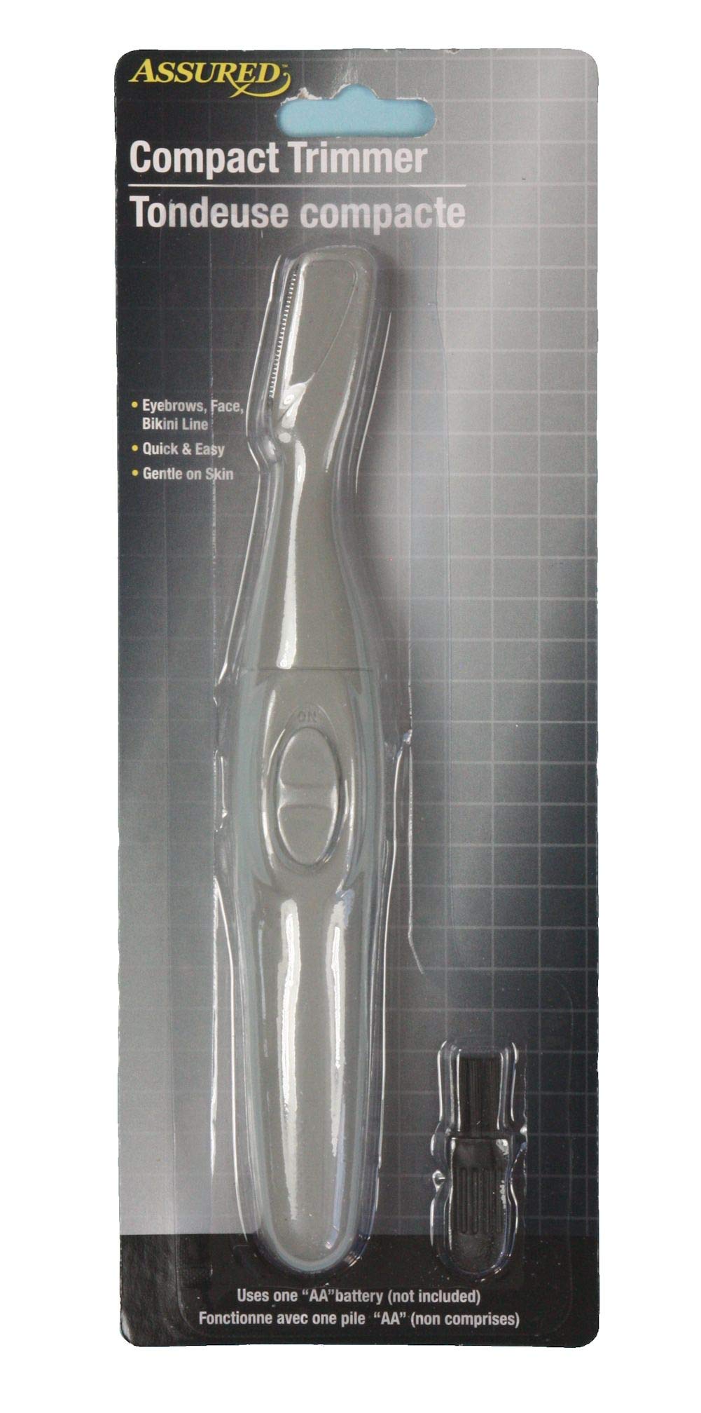 Lady Shaver Eyebrow, Bikini Line and Facial Hair Trimmer
