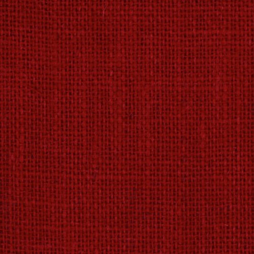 James Thompson & Co., Inc. 60in Sultana Burlap Red Fabric by The Yard