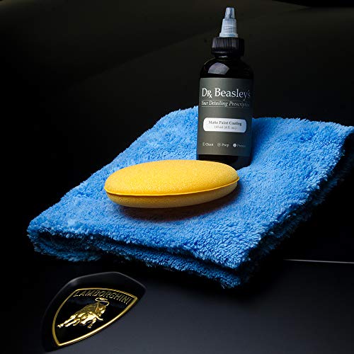 Dr. Beasley's MP31T04 Matte Paint Coating -4 oz., Durable and Hydrophobic, Resists UV Fading, Readily Biodegradable