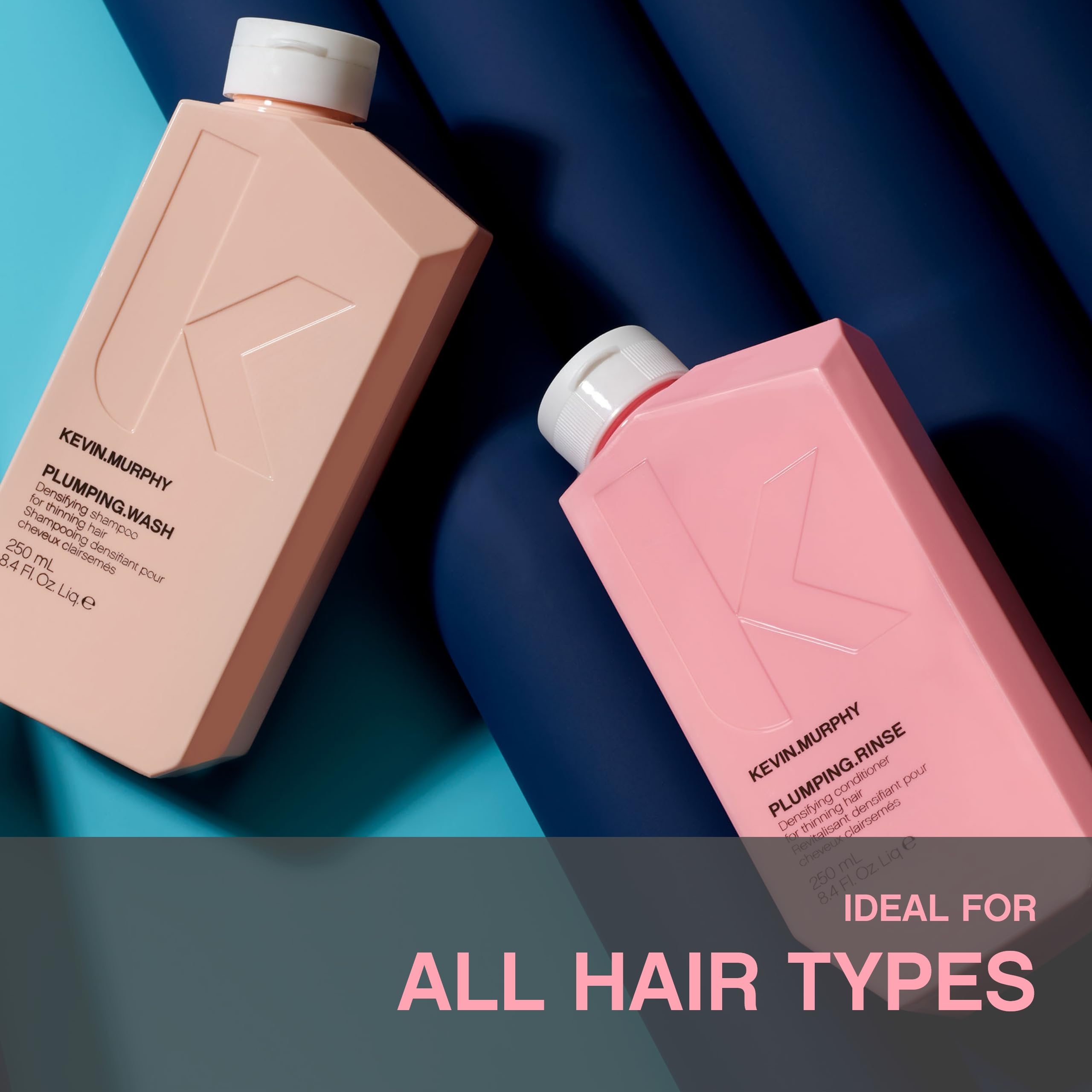 KEVIN MURPHY Plumping Rinse Densifying Conditioner for Thinning Hair, 8.4 Fl Oz