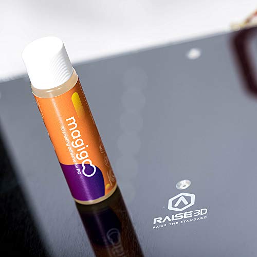 Magigoo MPC2018 3D Printer Adhesive Glue, Reduces Warping for Polycarbonate Filament on Glass, PEI, Buildtak, Kapton, 50ml 1.69 fl. oz.