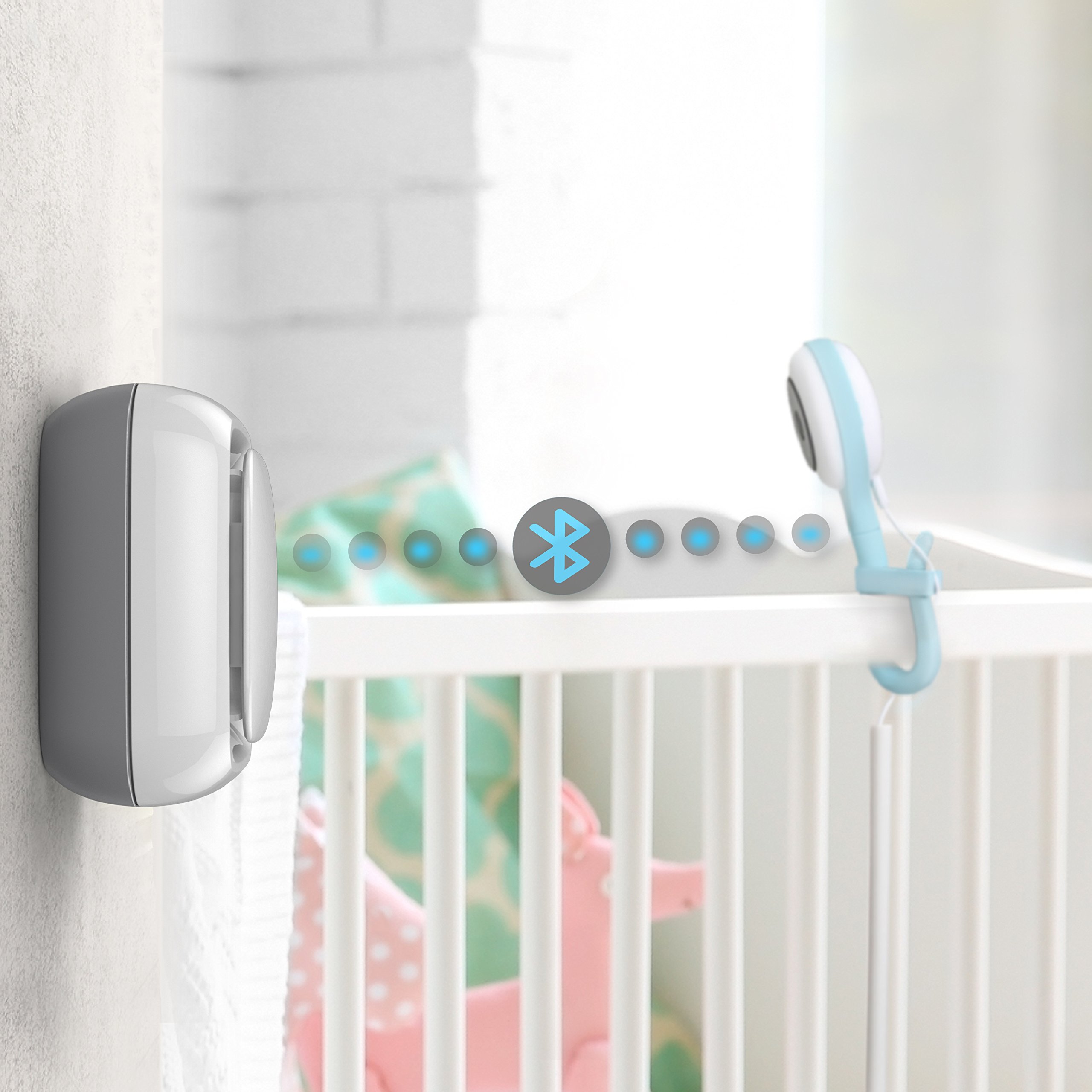Lollipop - Smart Baby Monitor with True Crying Detection (Cotton Candy)
