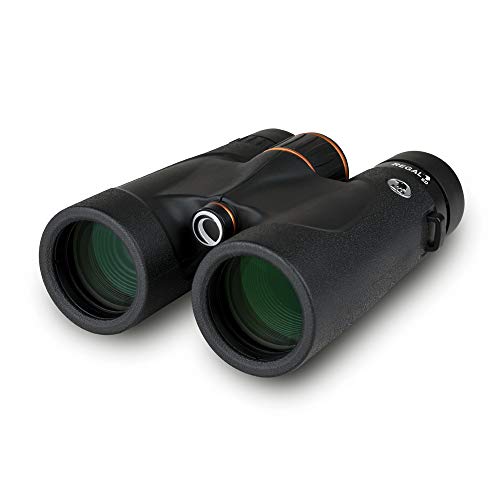 Celestron â Regal ED 8x42 Binocular â ED Binoculars for Birding, Hunting and Outdoor Actvities â Phase and Dielectric Coated BaKâ4 Prisms â Fully Multi-Coated Optics â 6.5 Feet Close Focus