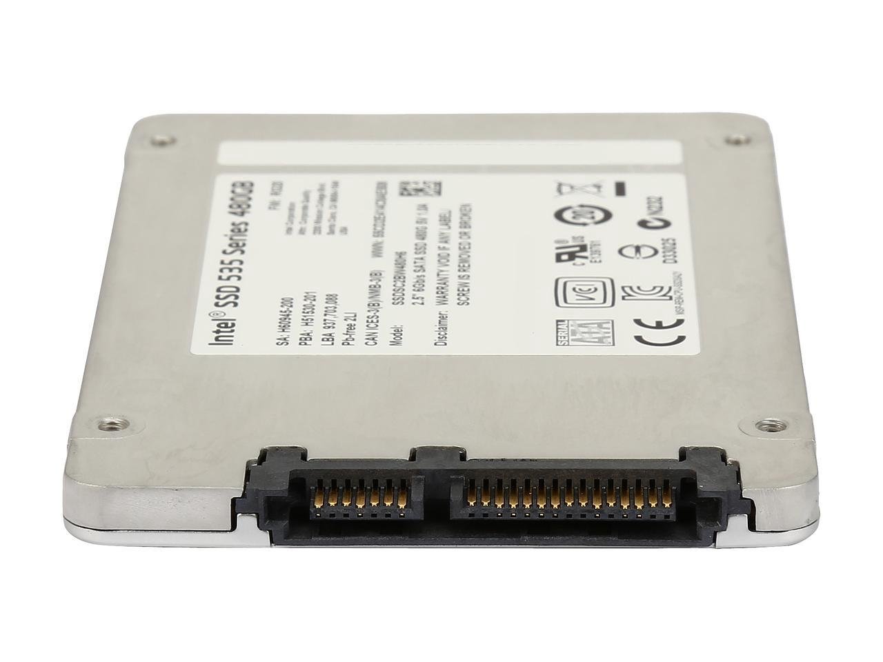 Intel SSDSC2BW480H6R5 480GB 535 Series SSD SATA 6GBS