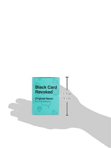 Black Card Revoked: Fourth Edition - Celebrate Black Culture by Testing Your Knowledge with This Black Culture Trivia Game | Laugh Out Loud, Dance & Sing with This Adult Card Game