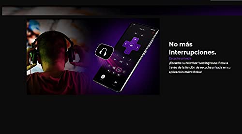 Westinghouse 43 inch Roku Full HD LED Smart TV (Renewed)