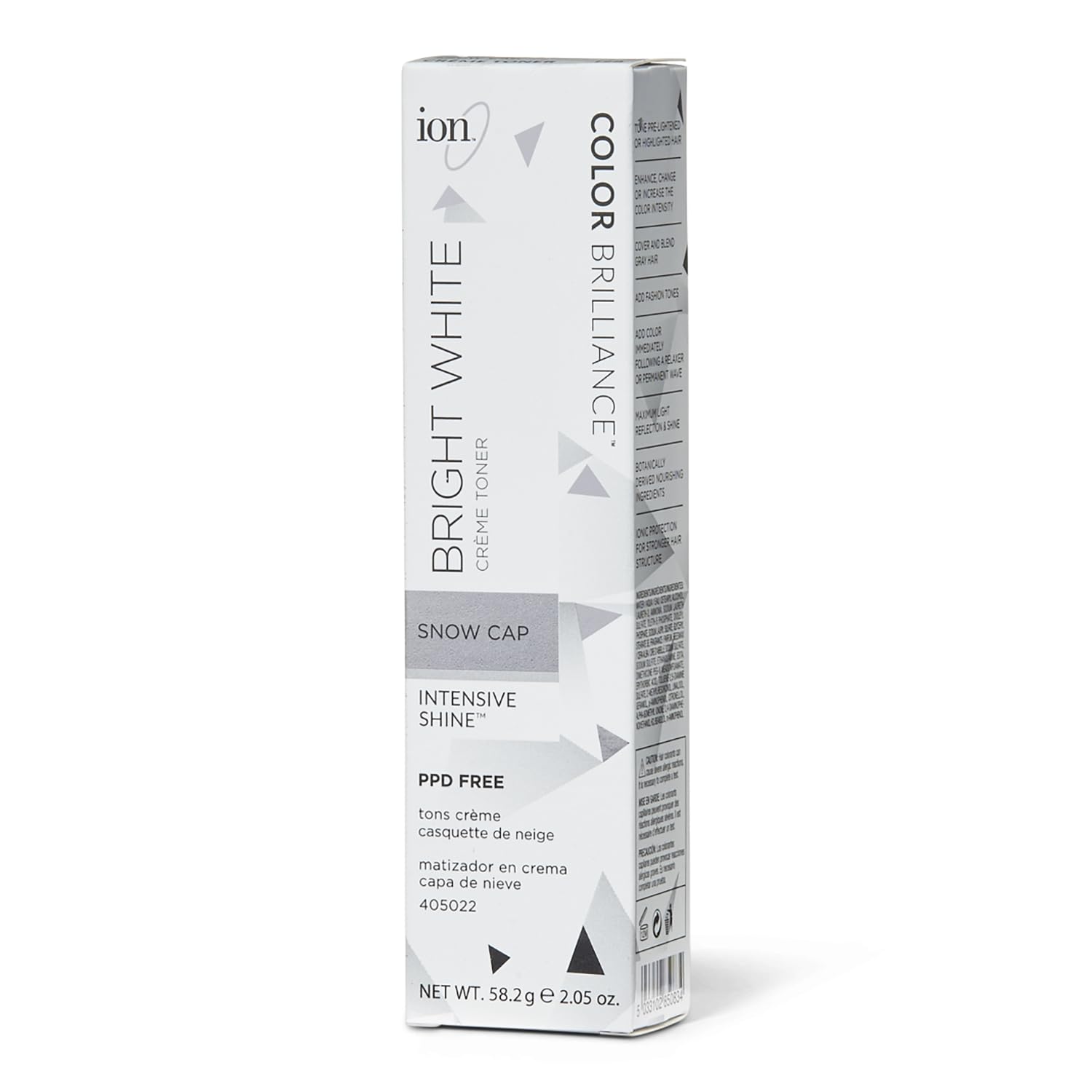 Ion Snow Cap Creme Toner Snow Cap