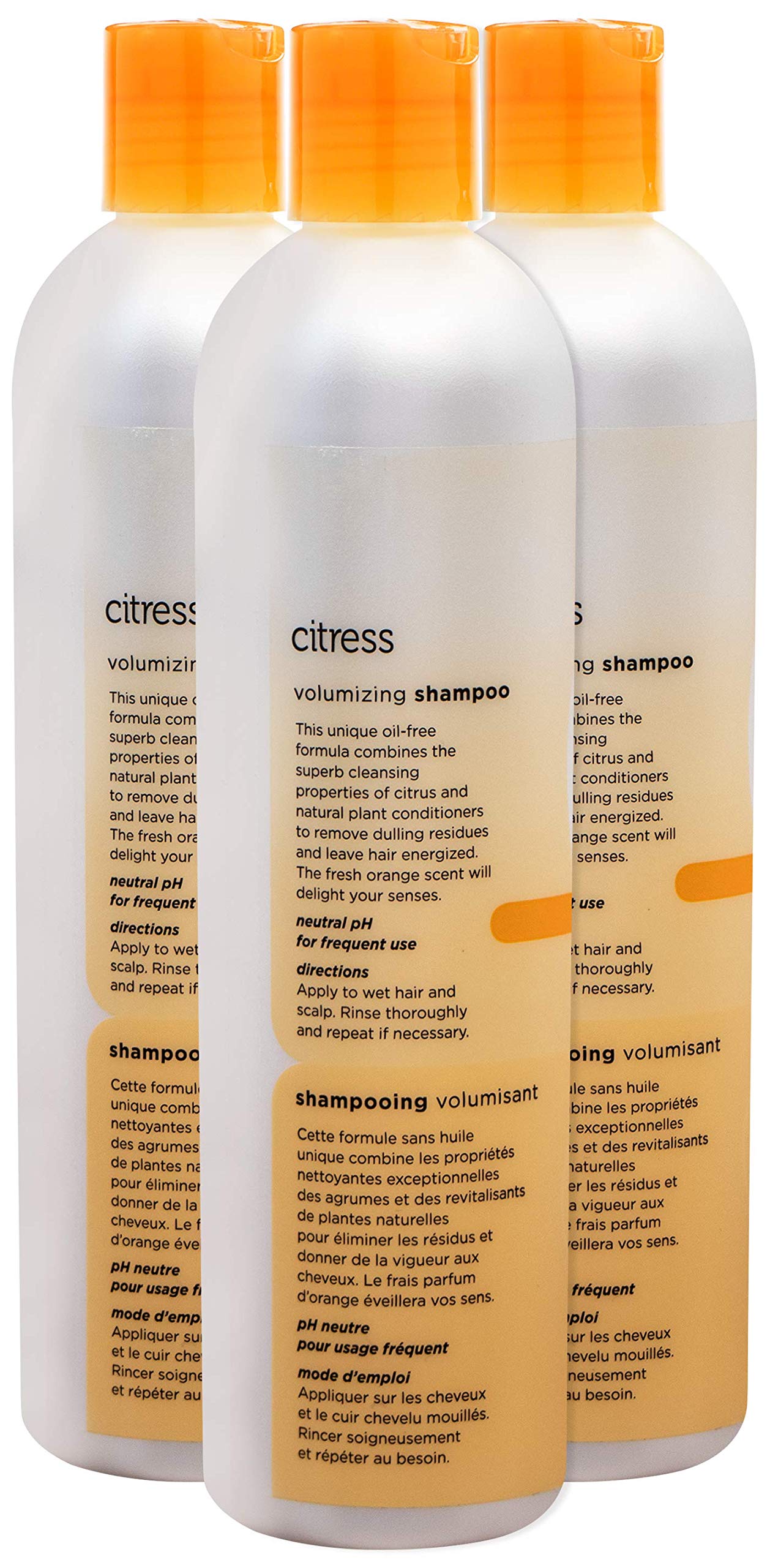 EARTH SCIENCE - Citress: Volumizing Citrus Shampoo for Fine and Oily Hair (3pk, 12 oz.)