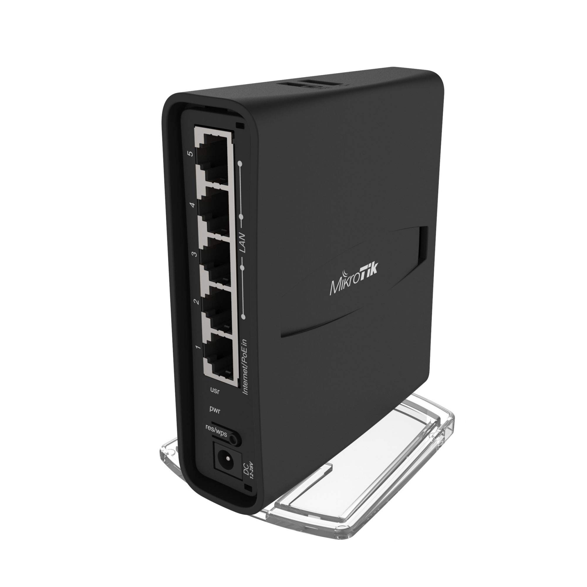 MikroTik hAP ac2 RBD52G-5HacD2HnD-TC Dual-Concurrent 2.4/5GHz Access Point, 802.11a/b/g/n/ac, 5 x Gigabit Ethernet ports International Version