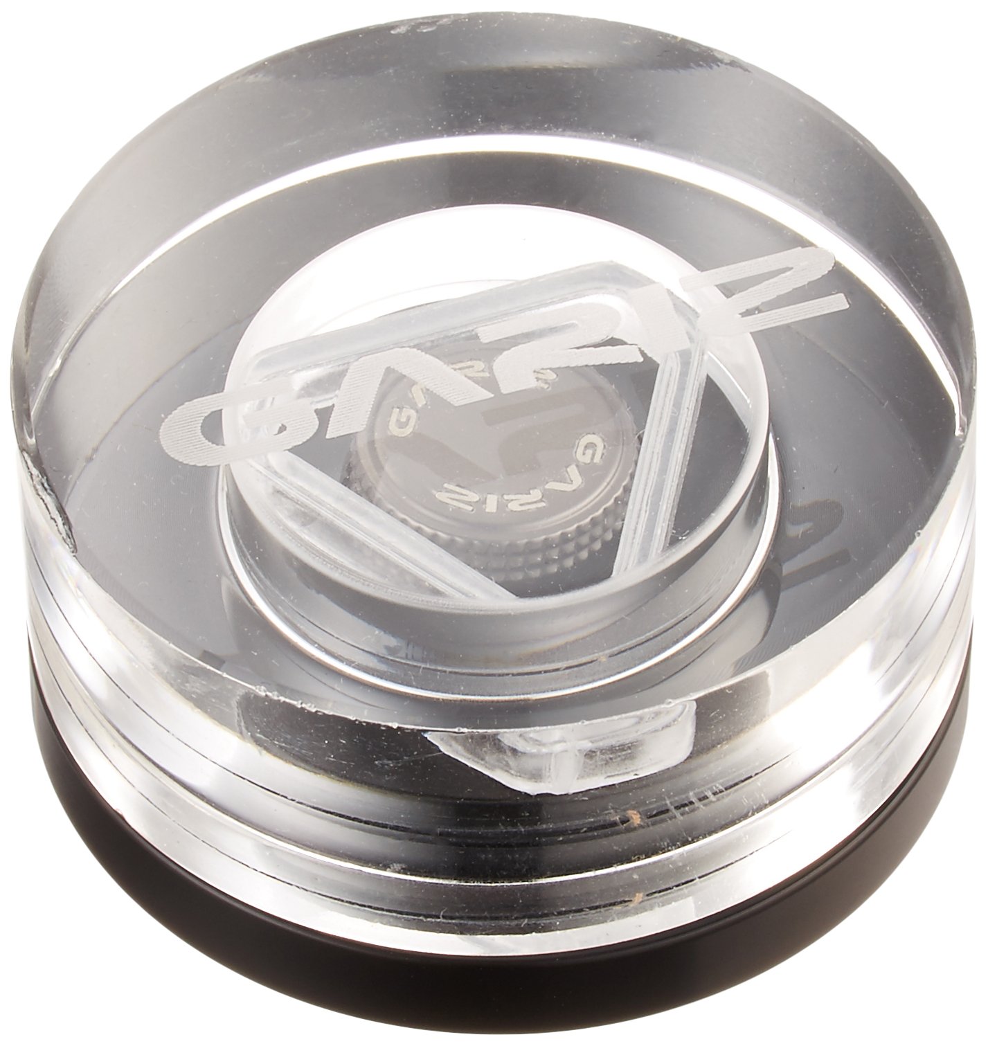 GARIZ Software Release Button (Paste Type) 12mm Gunmetal XA-SB7