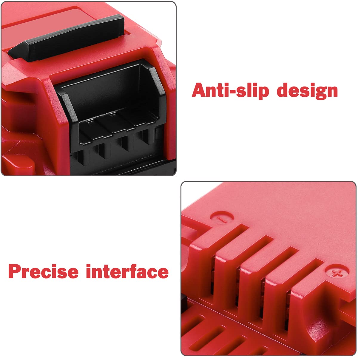 ANTRobut 2Pack 3.5Ah Replacement Porter Cable 20V Battery PCC680L PCC681L PCC682L PCC685L PCC685LP, with Porter Cable 20V Charger