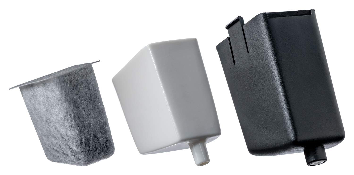 Activated Carbon Pods for Water Distillers, More Activated Carbon and better VOC removal than other brands. (Full Year Supply).