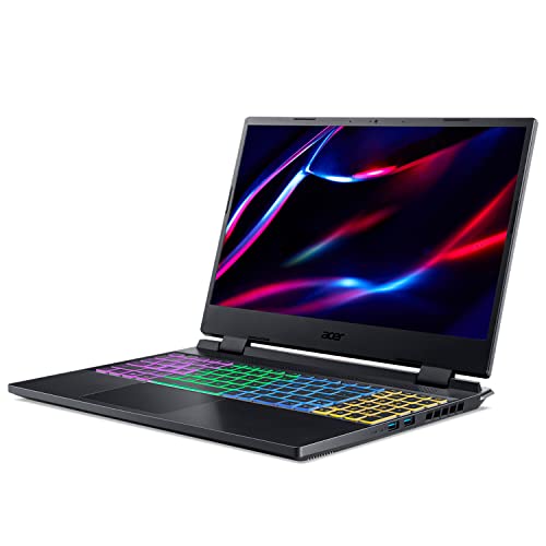 Acer Nitro 5 Gaming Notebook, 15.6" QHD IPS 165Hz, AMD Ryzen 7 6800H, GeForce RTX 3070 Ti, 64GB DDR5, 1TB PCIe 4.0, 4-Zone RGB KB, WiFi 6E, RJ45, USB-C, with HDMI 2.1 Cable, Win11 Pro