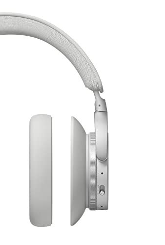 Bang & Olufsen Beoplay H95 Premium Comfortable Wireless Active Noise Cancelling (ANC) Over-Ear Headphones with Protective Carrying Case, Grey Mist (Renewed Premium)