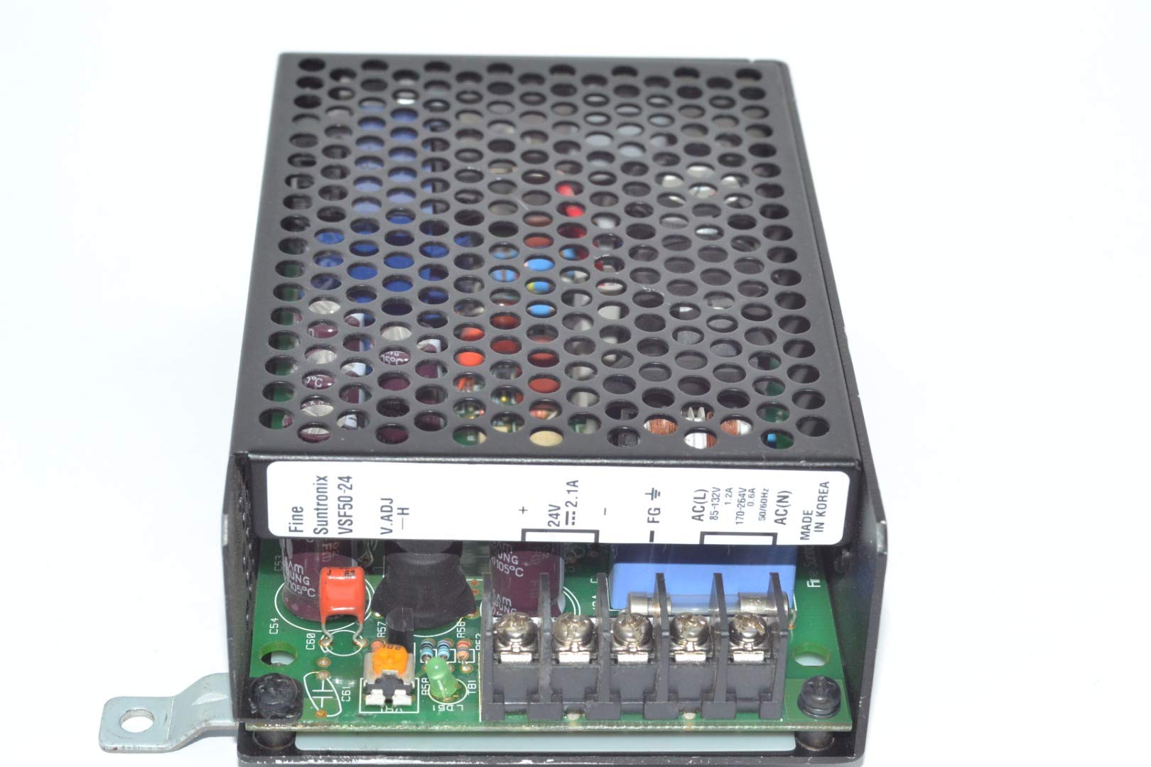 Fine SUNTRONIX VSF50-24 Power Supply 1.2AMP 85-132VAC 50/60HZ