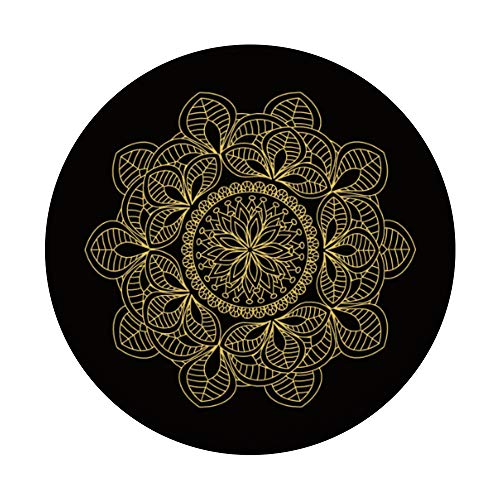 Mandala Positive Energy. Peace Mandala PopSockets Swappable PopGrip
