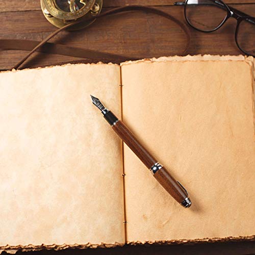 Leather Journal-Vintage Leatherbound Journal - Handmade Antique Deckle Edge Paper - Leather Sketchbook - Book of Shadows Journal - Thick Journal - Vintage Journal