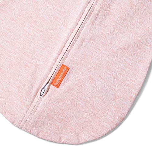 SwaddleMe Arms Free Convertible Pod – Size Large, 4-6 Months, 2-Pack (Tumbling Tulips )