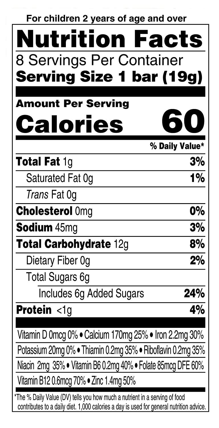 Earth's Best, Sesame Street Sunny Days Apple Snack Bars, (7-0.67 Oz) 4.69 Oz