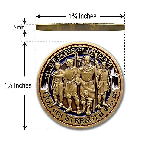 Armor Coin Sons of Mosiah LDS Medallion