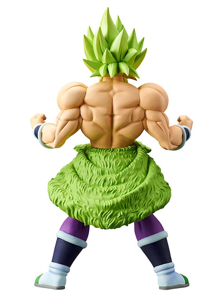 Banpresto 39034/10223 Dragon Ball Super Movie Choukokubuyuuden - Super Saiyan Broly Full Power Figure, Multicolor