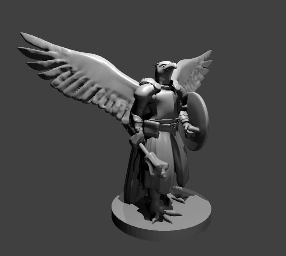 Aarakocra Male Cleric