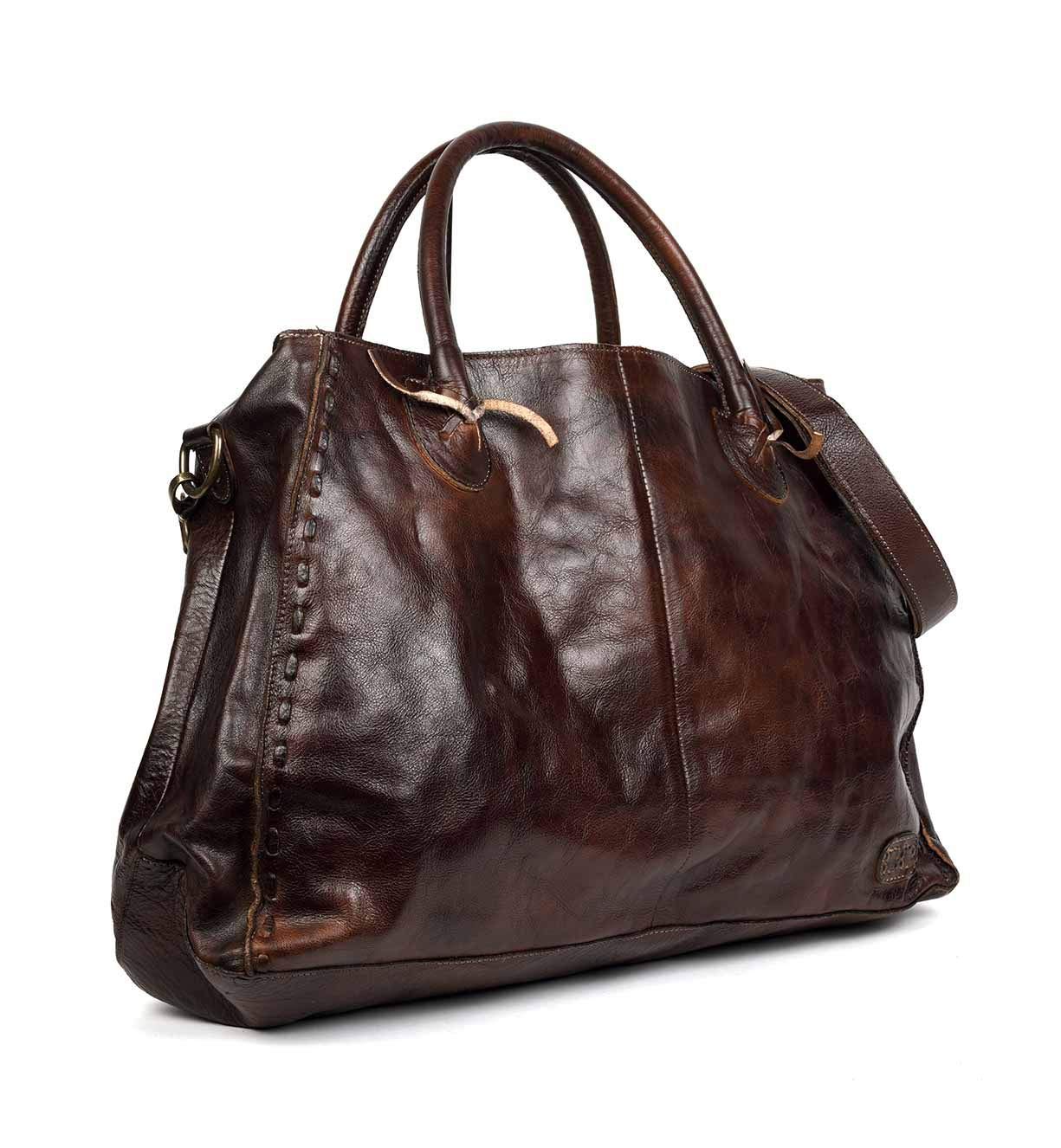 Bed|Stu Women’s Rockaway Leather Bag (Teak Rustic)