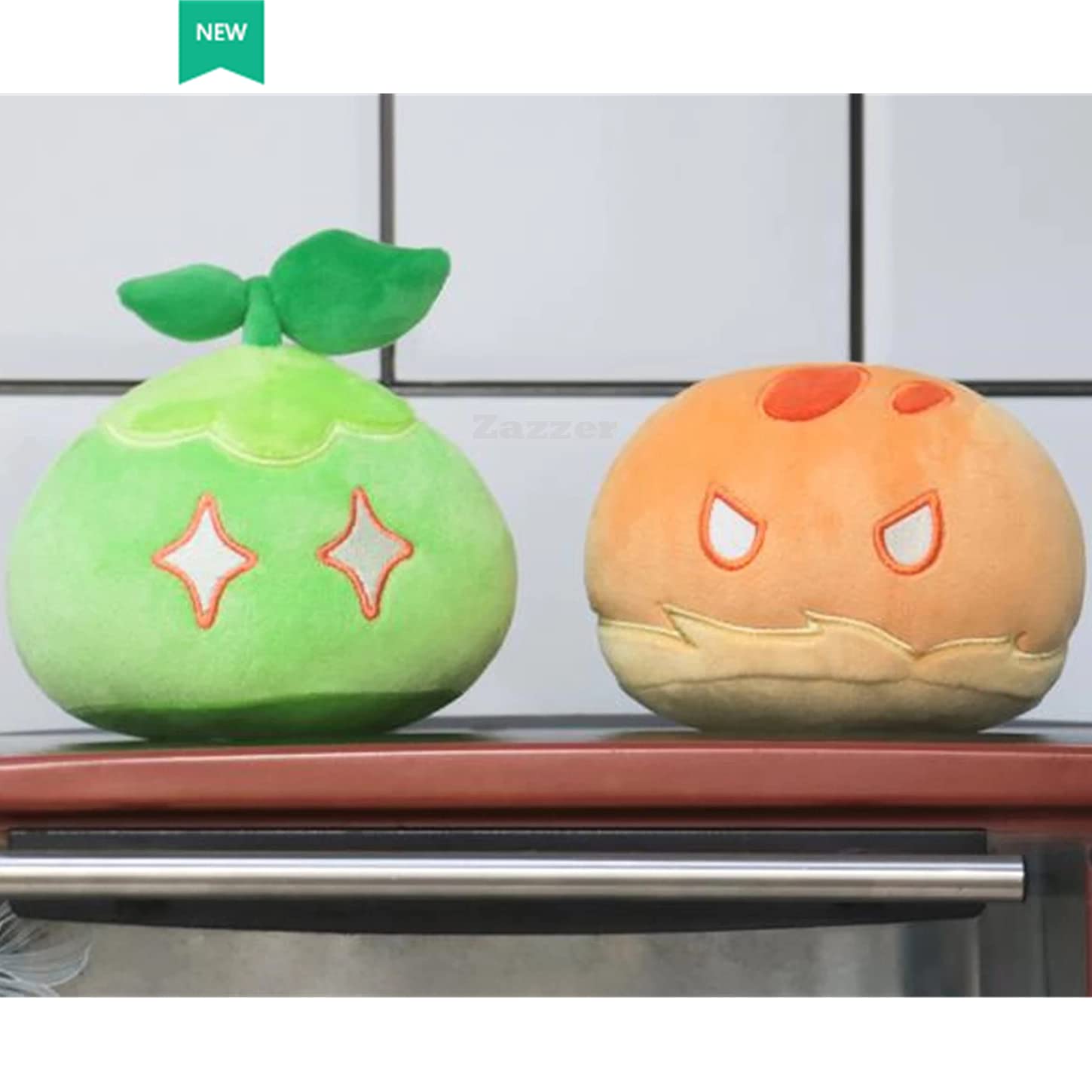 Childrenās Plush Toy Slime Plush 3.9" Set, Monster Plush Role-Playing Game Fan Props (7pcs)