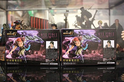 Banpresto One Piece 7.1" Eustass Captain Kid Figure, Big Zoukeiou 4 Volume 6