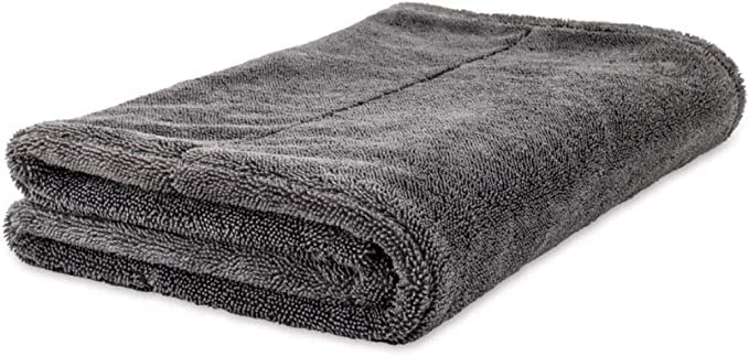 Blackline Car Care XL 3ft x 2ft, Ultra-Absorbant Microfiber Car Drying Towel Twisted Loop Car Drying Towel Extra Large - #1 Rated Car Drying Towel