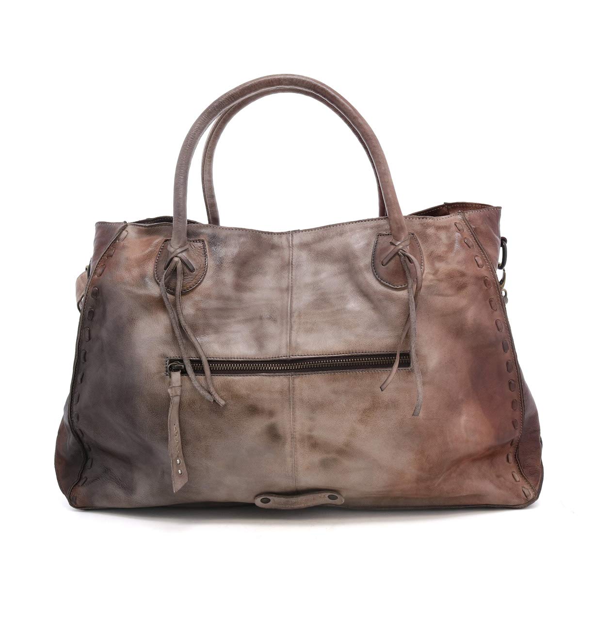 BedStu Rockaway Satchel GreyBrownBlackTie Dye