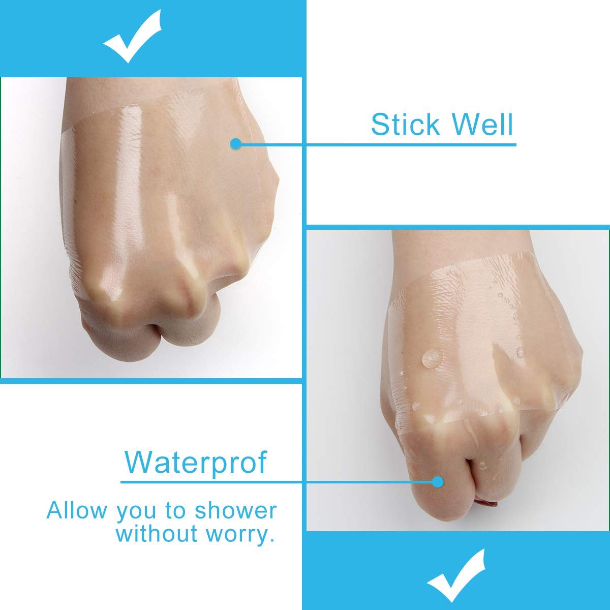 Tattoo Aftercare Waterproof Bandage 6 in x 1 yd Transparent Film Dressing Second Skin Healing Protective Clear Adhesive Tattoo Supplies Roll