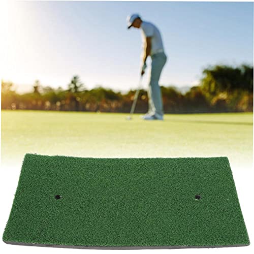 30x60cm PE Grass Compound Rubber Bottom Artificial Golf Training Mat Swing Hitting Practice Pad