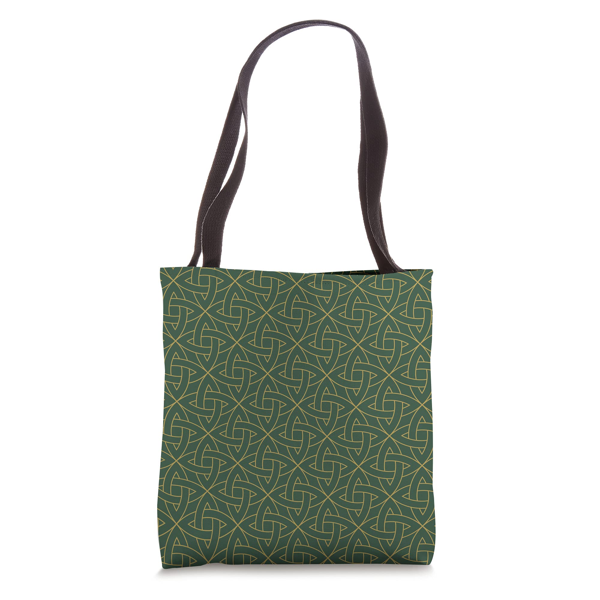 Celtic Knot, Irish Folklore, Book of Kells Tote Bag