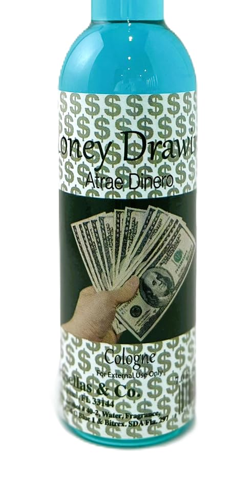 Crusellas Money Drawing (Atrae Dinero) Cologne 7 Fl. Oz.