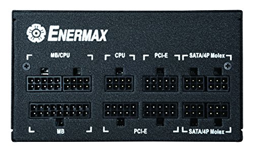 Enermax Platimax D.F. 80 PLUS Platinum Certified Full Modular 1050W Power Supply with Amazing DFR Technolohy and D.F. switch, Individual Sleeved Cable, 10 years Warranty , EPF1050EWT