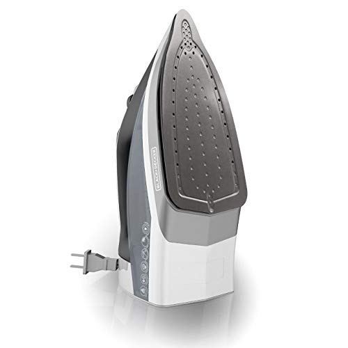BLACK+DECKER Vitessa Advanced Steam Cord Reel Iron in Slate Blue