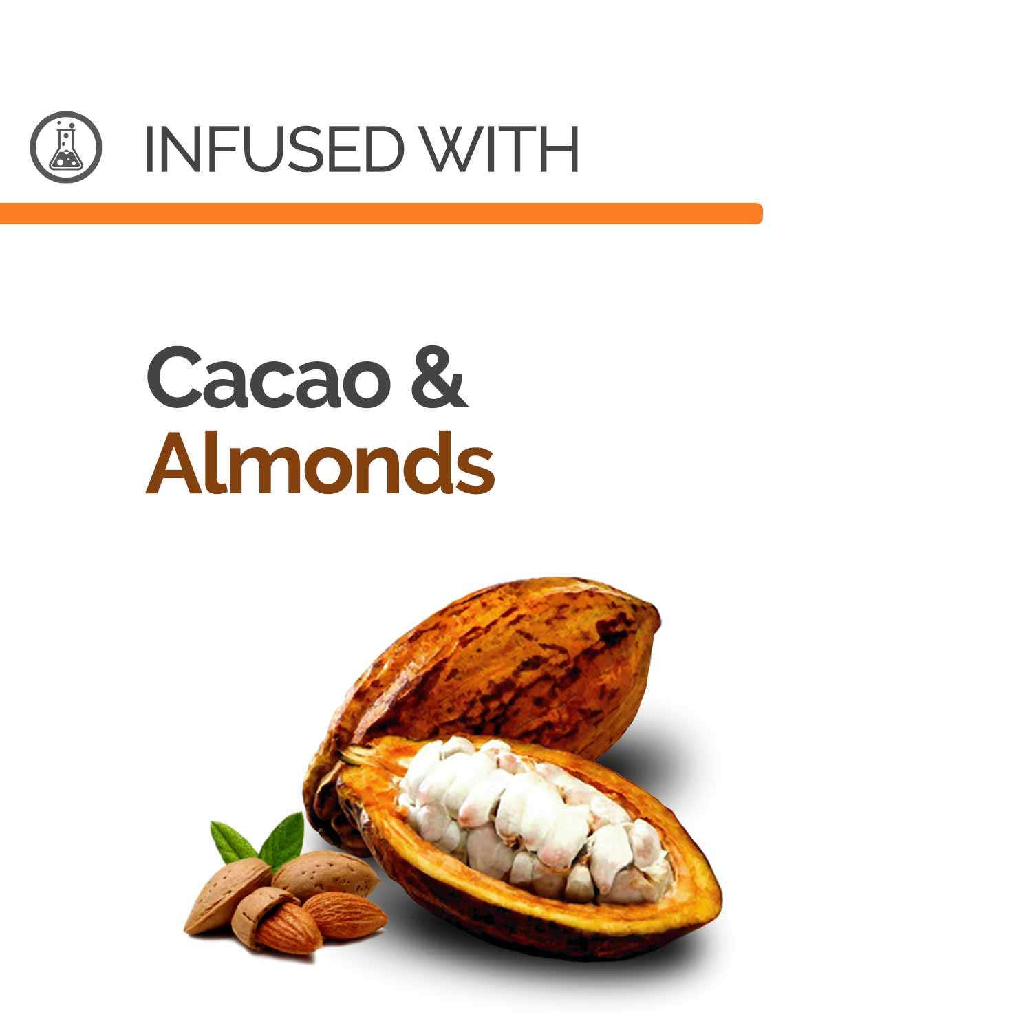 SuperFood Cacao & Almond Shampoo & Conditioner Set