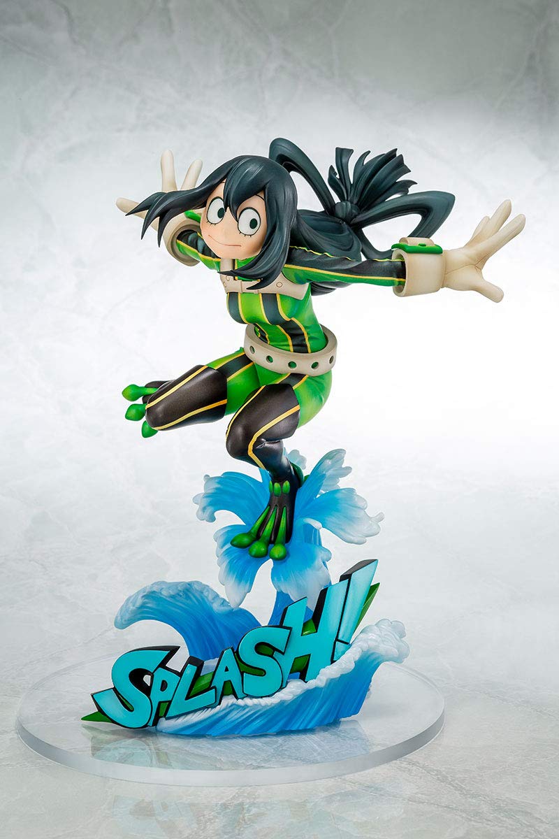 Bellfine My Hero Academia: Tsuyu Asui (Hero Suit Version) 1: 8 Scale PVC Figure