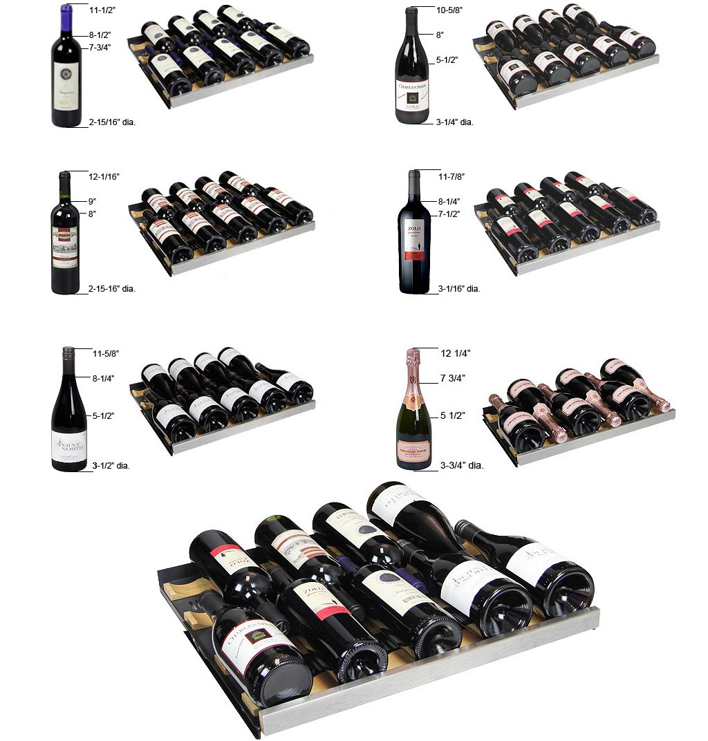 Allavino VSWR56-1SSRN Wine Refrigerator