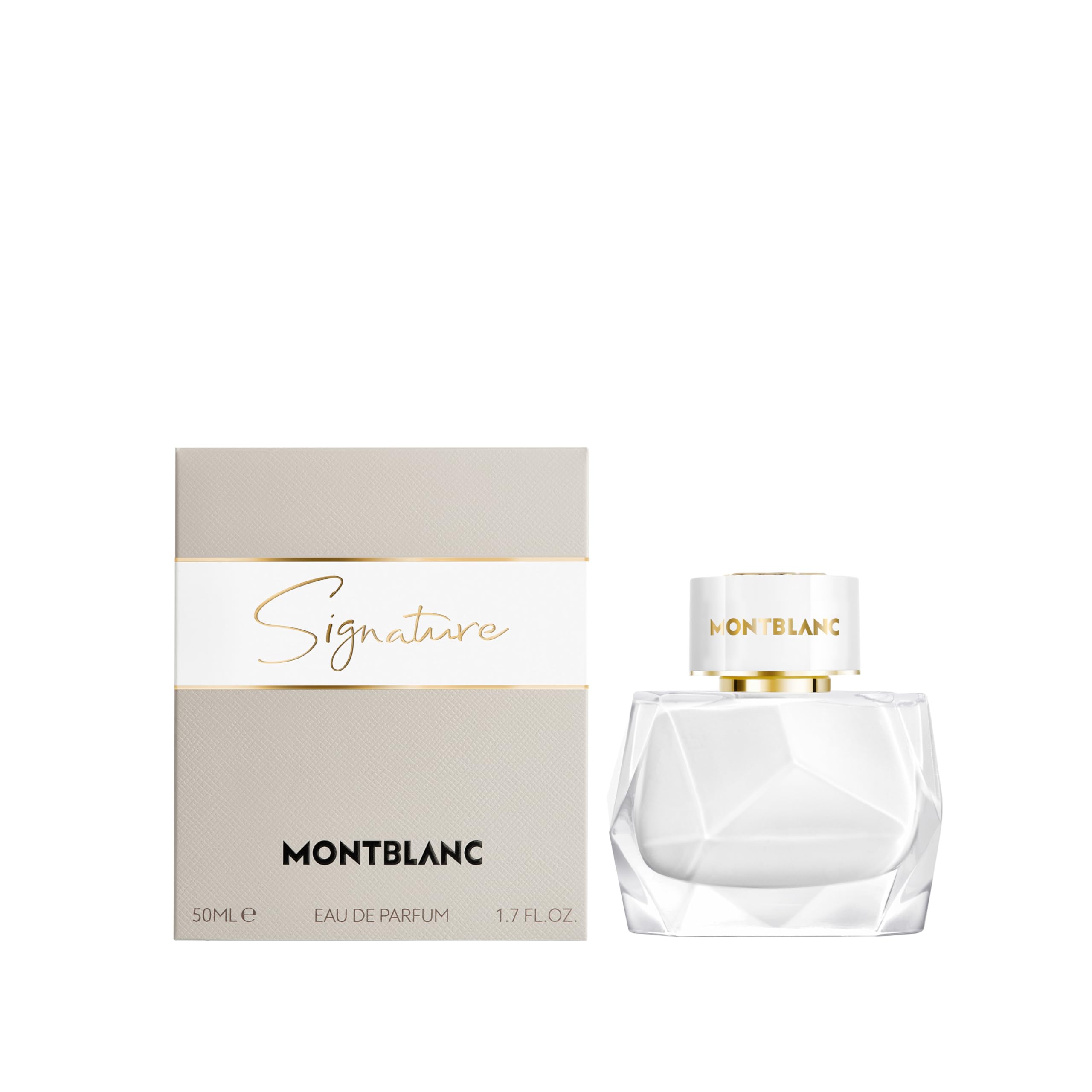 MONTBLANC Signature Eau de Parfum - Long Lasting Fragrance with notes of Orchids, Vanilla & Amber - Floral & Musky - 1.7 fl. Oz.