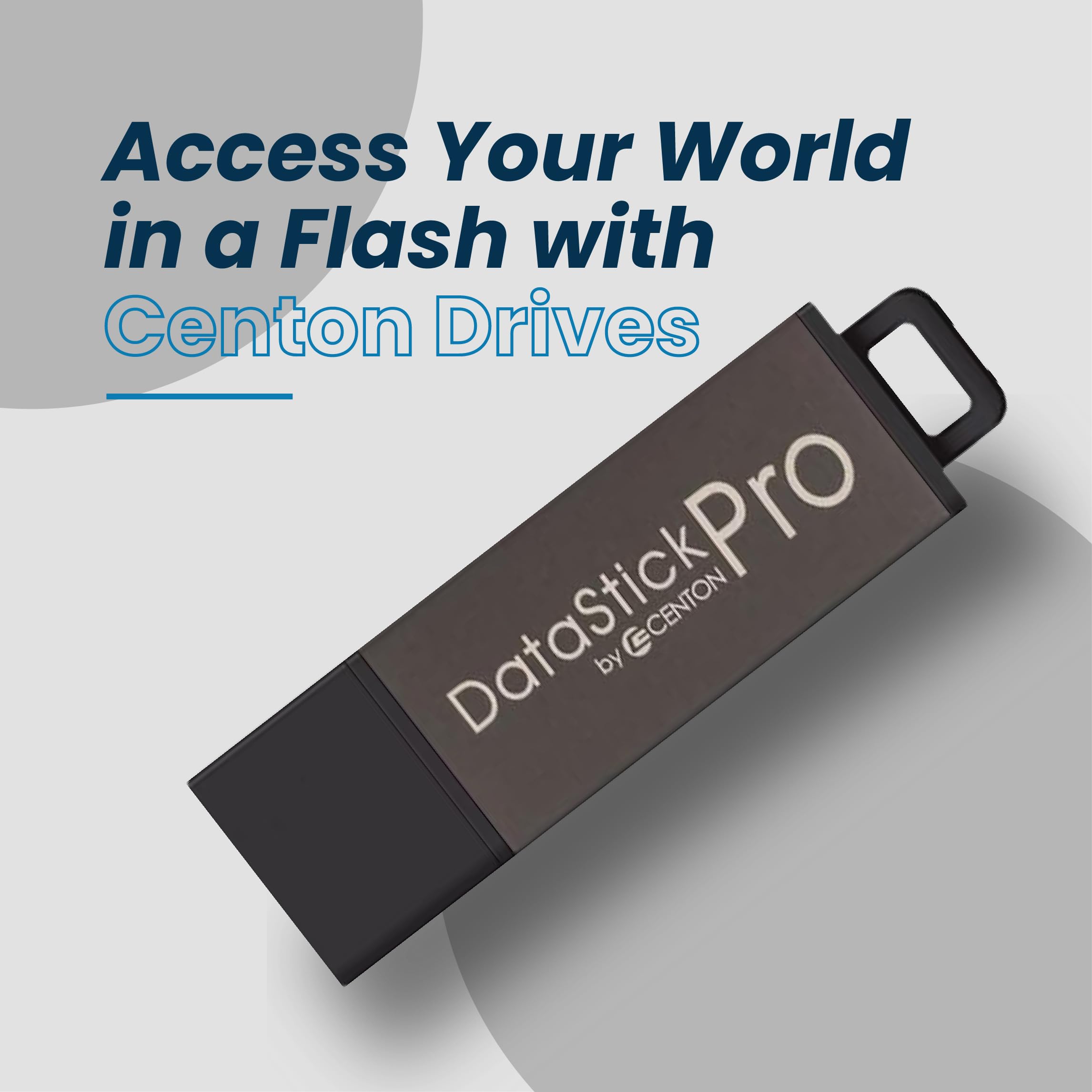 Centon Datastick Pro USB 2.0 (Grey), 32GB