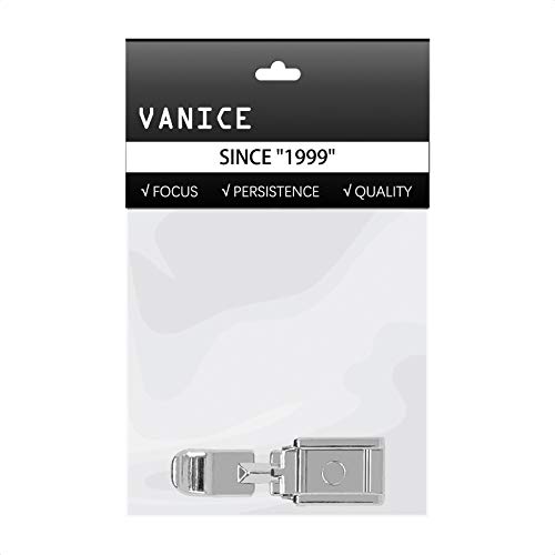 VANICE Zipper Foot Left Right (Narrow) for Babylock Bernette Brother Janome Singer