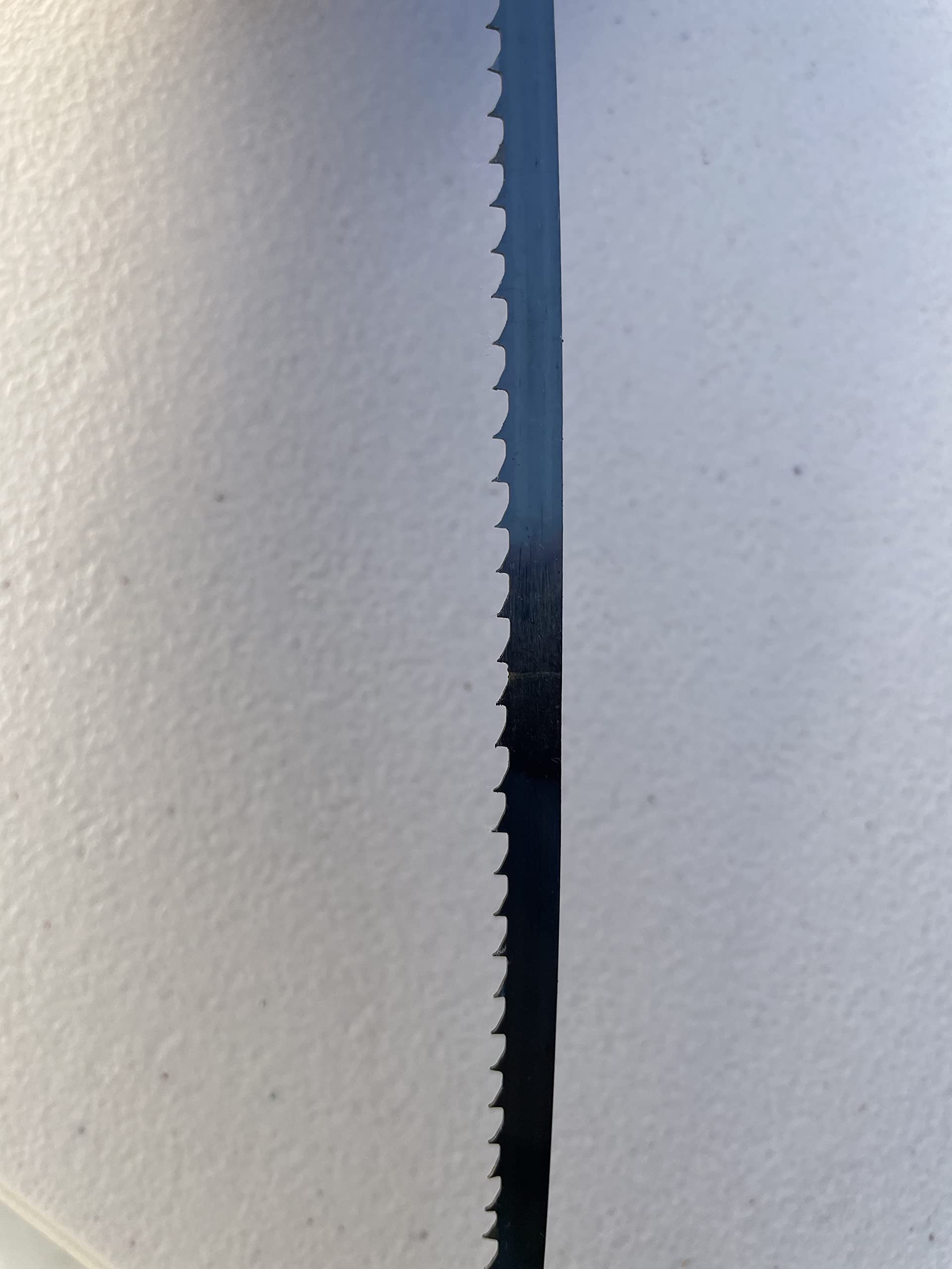 AYAO 59-1/2-Inch X 1/4-Inch X 6TPI Bandsaw Blades to Fit Ryobi, B&D, Craftsman, Tradesman, Pro-Tech, Collins Skil and Wen BA3959 9" Band Saws (2 Pack)