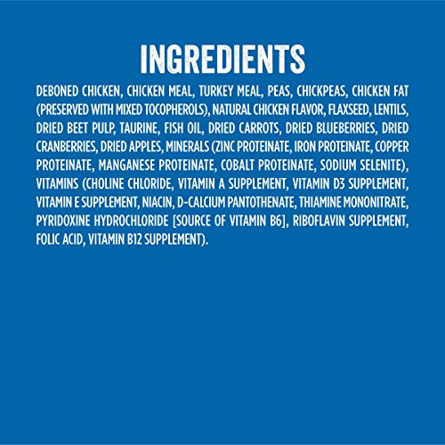 Evolve Pet Food Grain Free Deboned Chicken, Pea and Vegetable Recipe Cat Food Grain Free Deboned Chicken, Pea, and Veggies 3 Pound (Pack of 1)