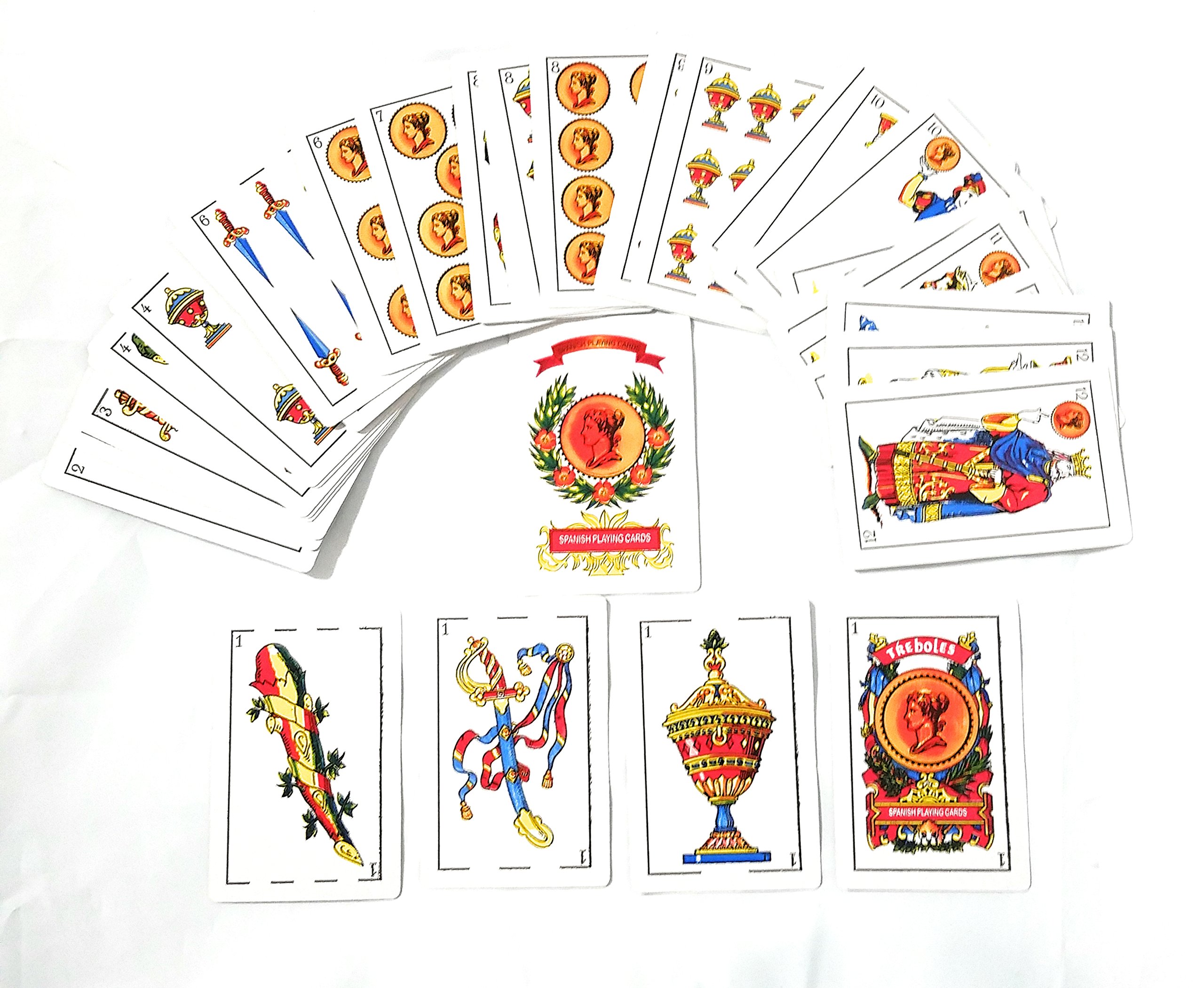 Barajas Espanolas, Spanish Playing Cards Cartas Barajas españolas Religion truco ajiley 31 by SNG888