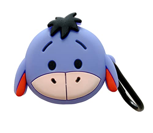 Case Compatible with Samsung Galaxy Buds 2 Case (2021)/ Galaxy Buds Pro (2021)/Galaxy Buds Live (2020)/Buds2 Pro Case (2022), Cartoon Anime Silicone Protective Cute Cover for Women Smart Donkey