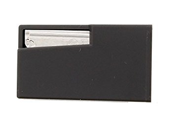Gem Personna Single Edge Stainless Steel Blades with Used Blade Vault, 10-Count Packages (Pack of 3)