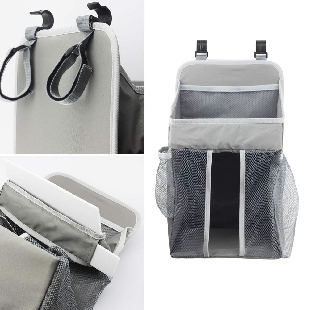 TOPBATHY Clothes Storage Bag Diaper Stacker Organizer Storage Bag Organizer Storage Bags for Clothes Hanging Diaper Toy Storage Bags Diapers Stacker Baby Nursery Crib