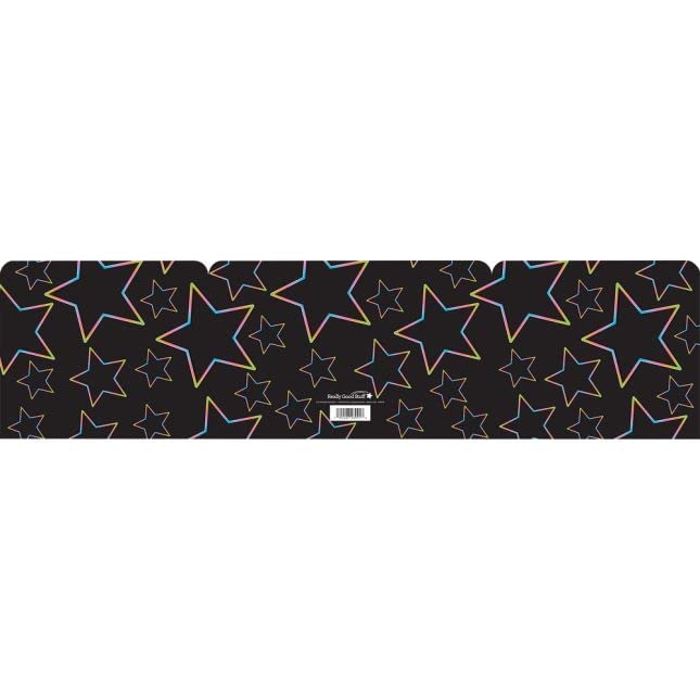 Really Good Stuff Standard Neon Pop Privacy Shields – Set of 12 – Matte